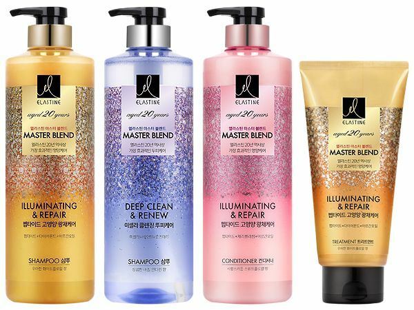 韓國 Elastine~Master大師系列洗髮精