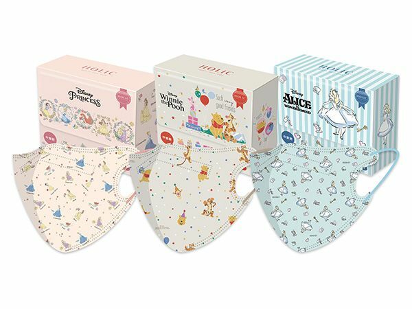 HOLIC~拋棄式中童3D立體口罩