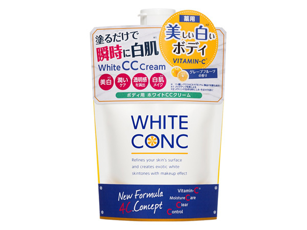 日本 WHITE CONC~身體CC霜