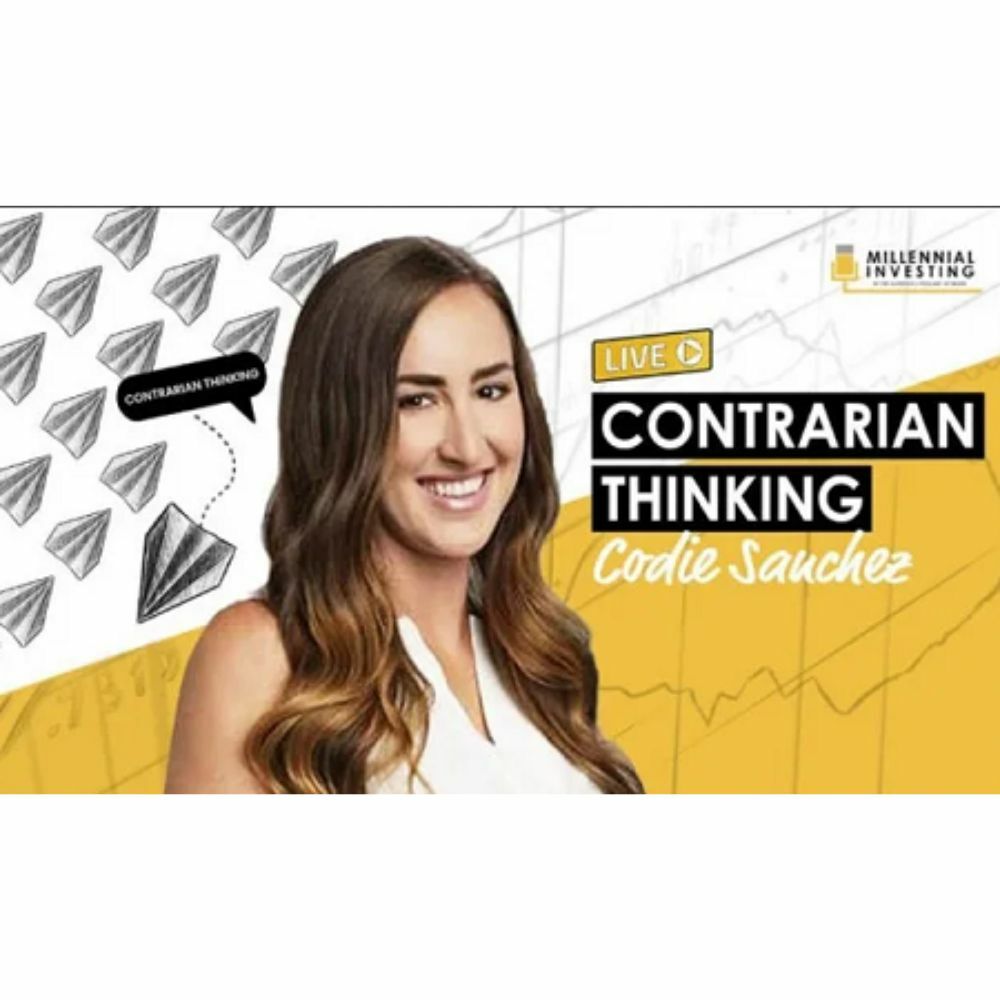 Contrarian Thinking - Contrarian Cashflow by Codie Sanc