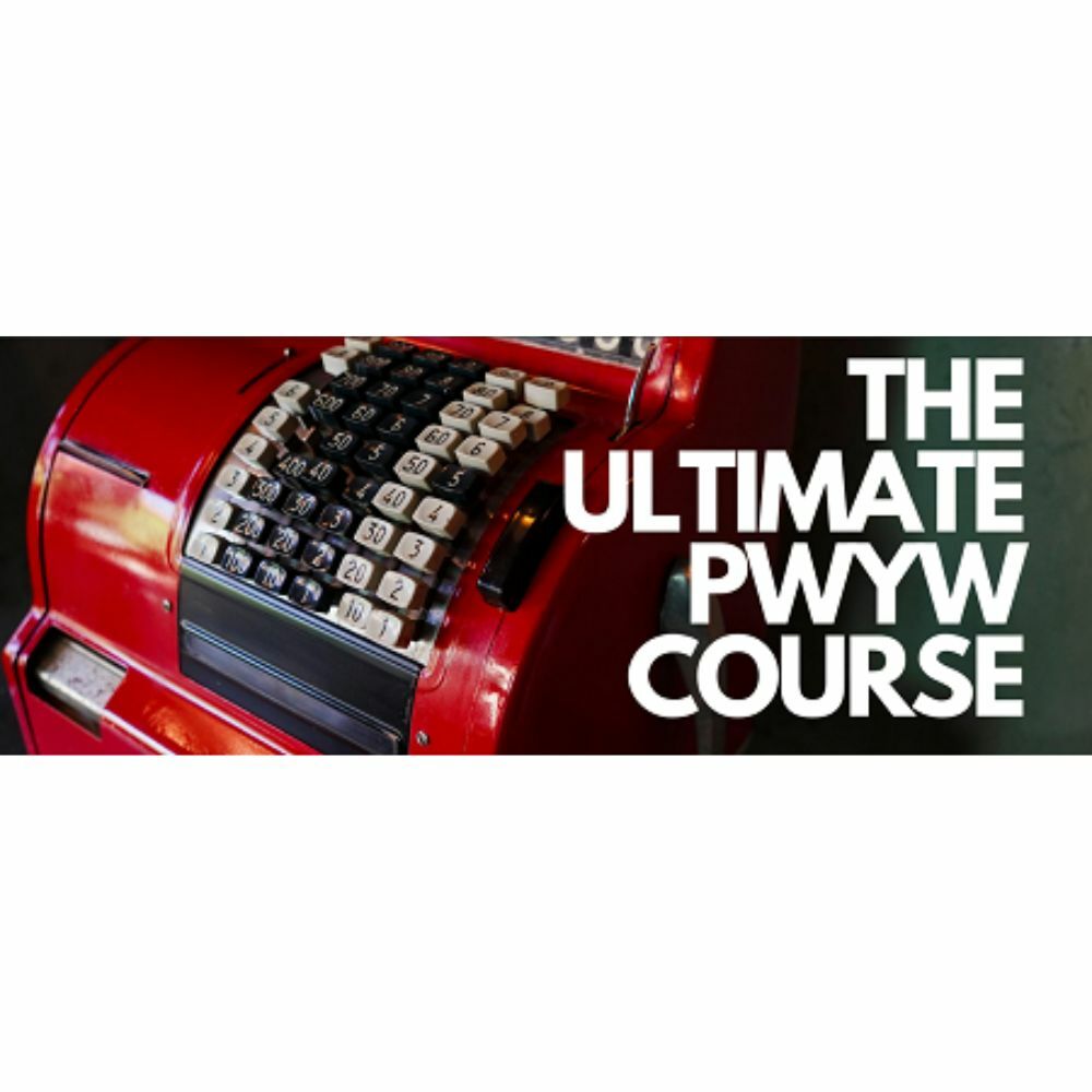 The Ultimate Pay What You Want Course by Cody Burch