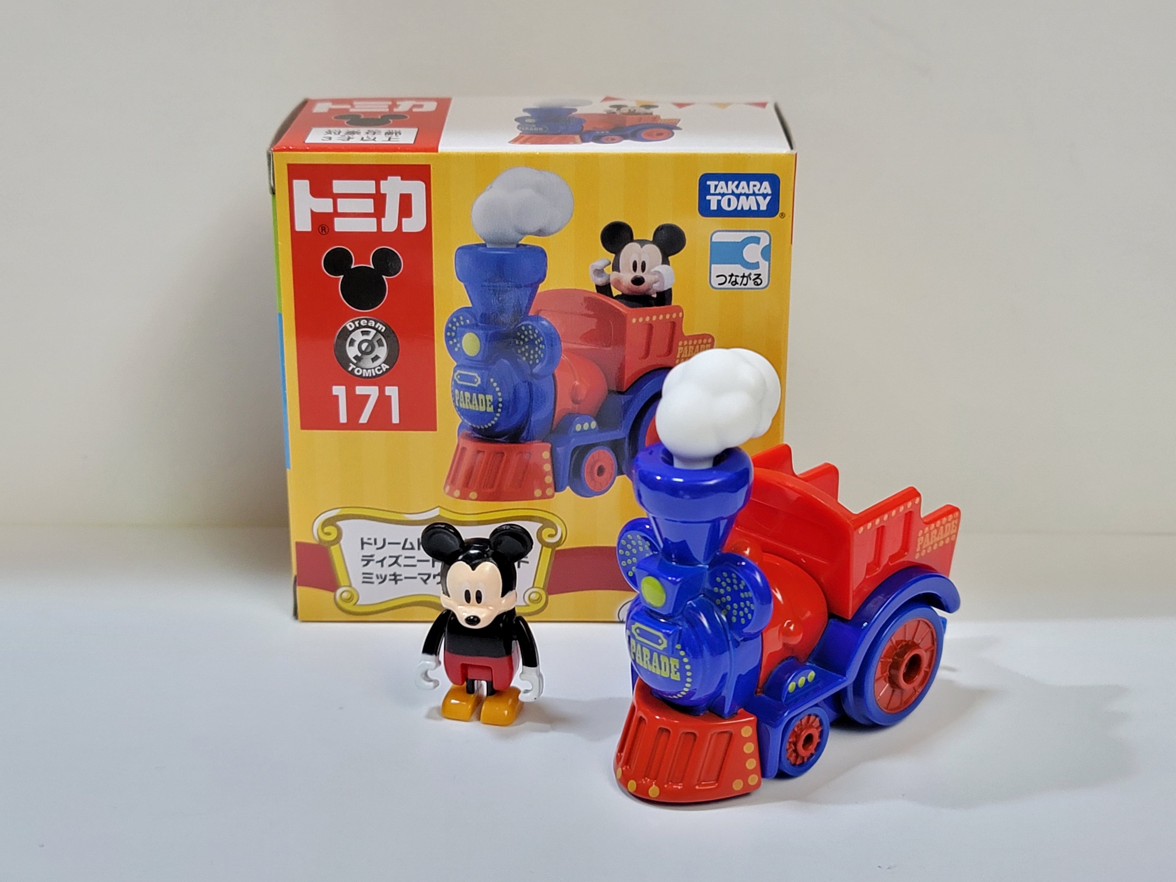 Dream Tomica No.171 Disney Tomica Parade Mickey Mouse
