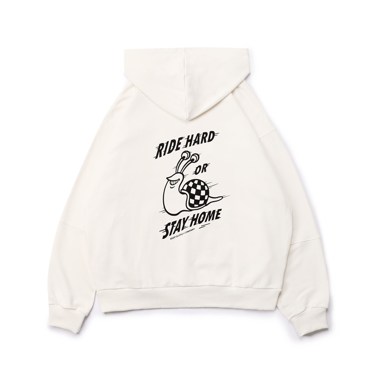 BSSP - HELMET SNAIL HOODIE Beige