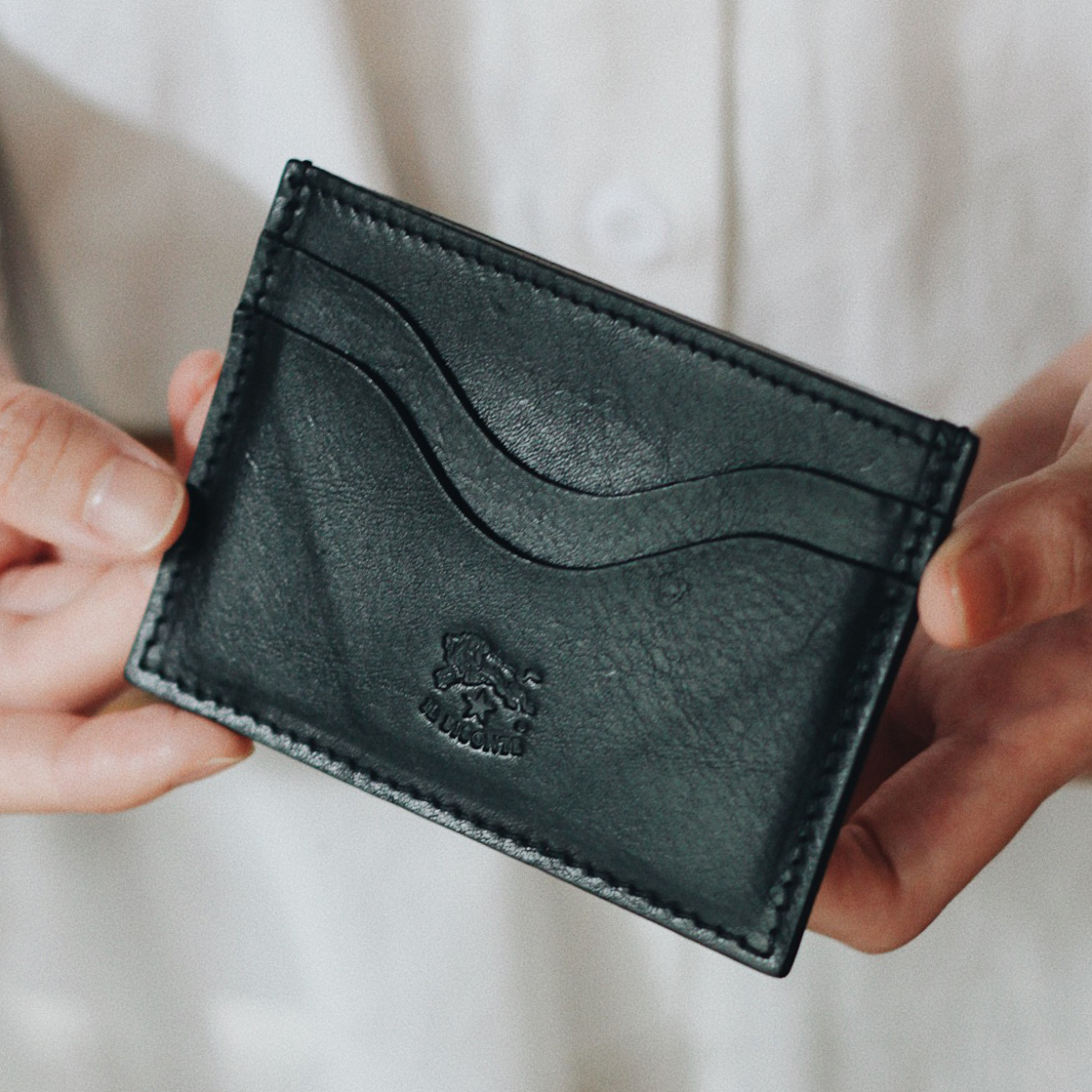 IL Bisonte CARD CASE