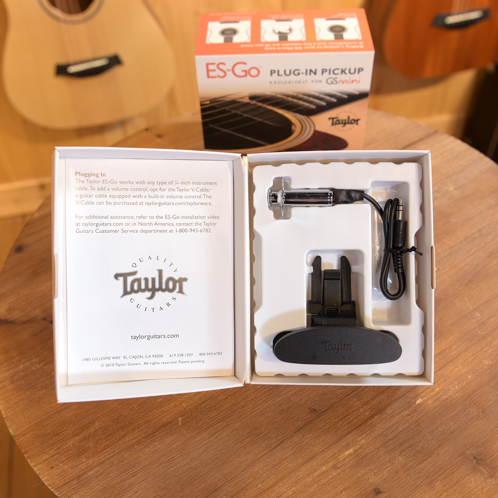 Taylor 84022 ES-GO GS MINI 木吉他拾音器 Pickup System