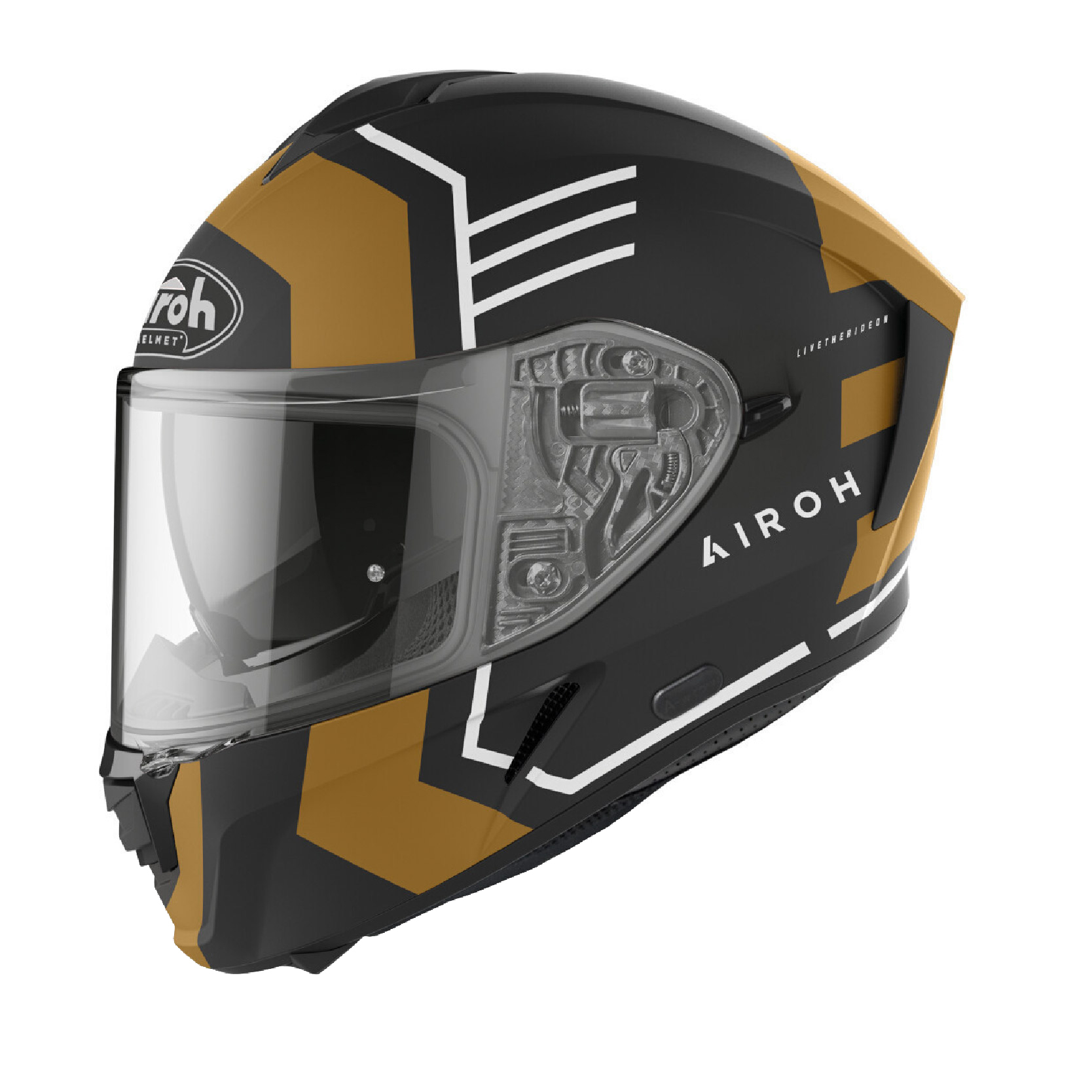 義大利 AIROH SPARK 彩繪 #9 TRILL 全罩 安全帽｜安信騎士