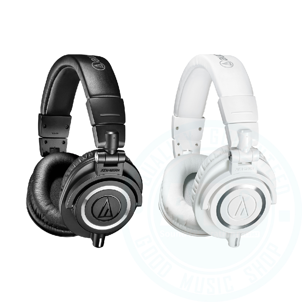 Audio-Technica / ATH-M50x 封閉式監聽耳機(38 ohms)(2色)