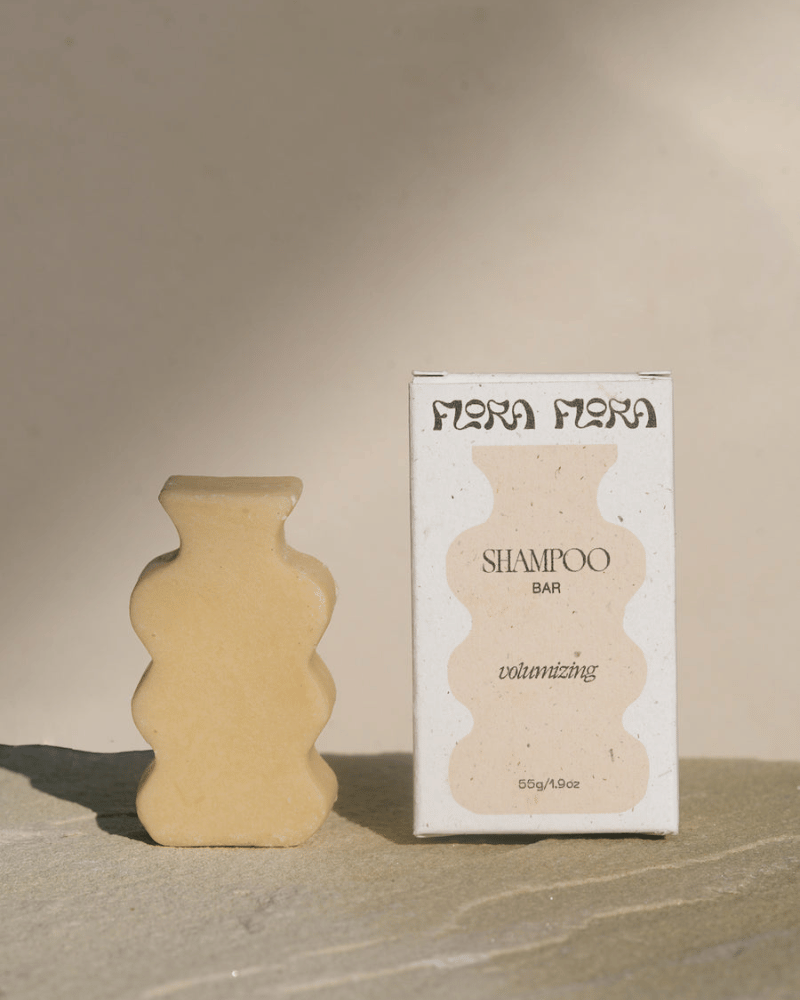 Flora Flora Volumizing Shampoo Bar 豐盈洗髮皂