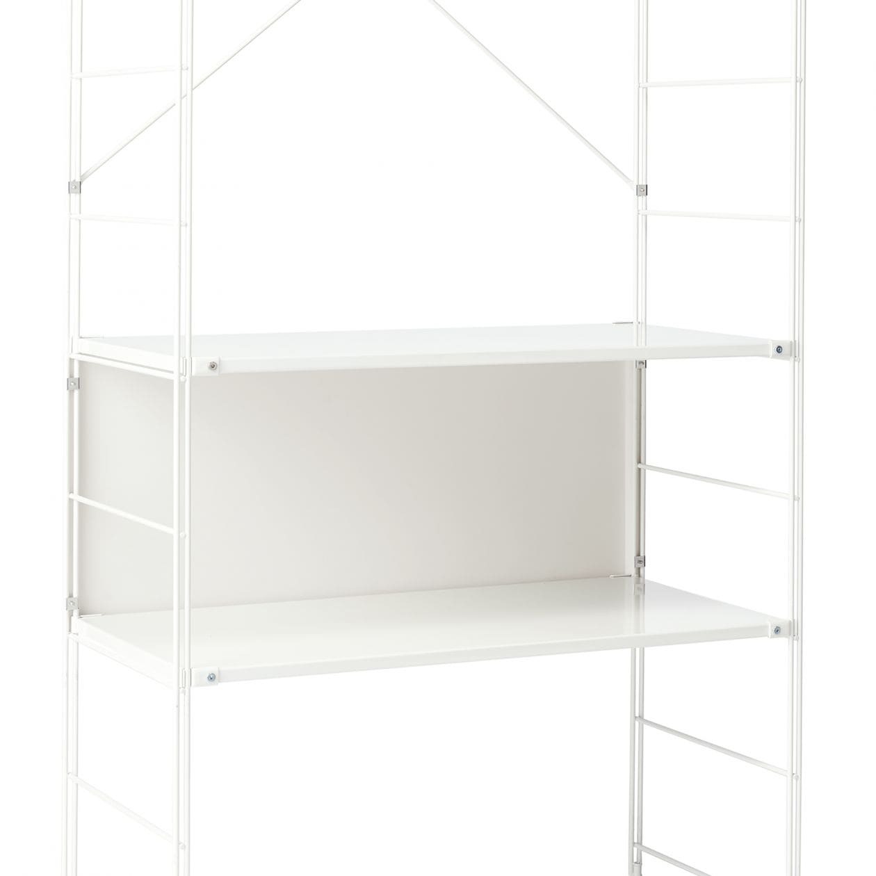 SUS Steel Back Panel S Light Gray | MUJI無印良品