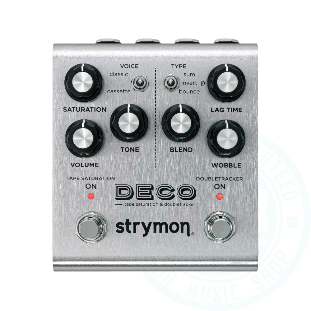 Strymon / Deco V2 美國製造 模擬磁帶效果器
