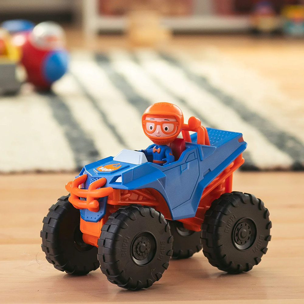 Blippi-特色車輛組-越野車