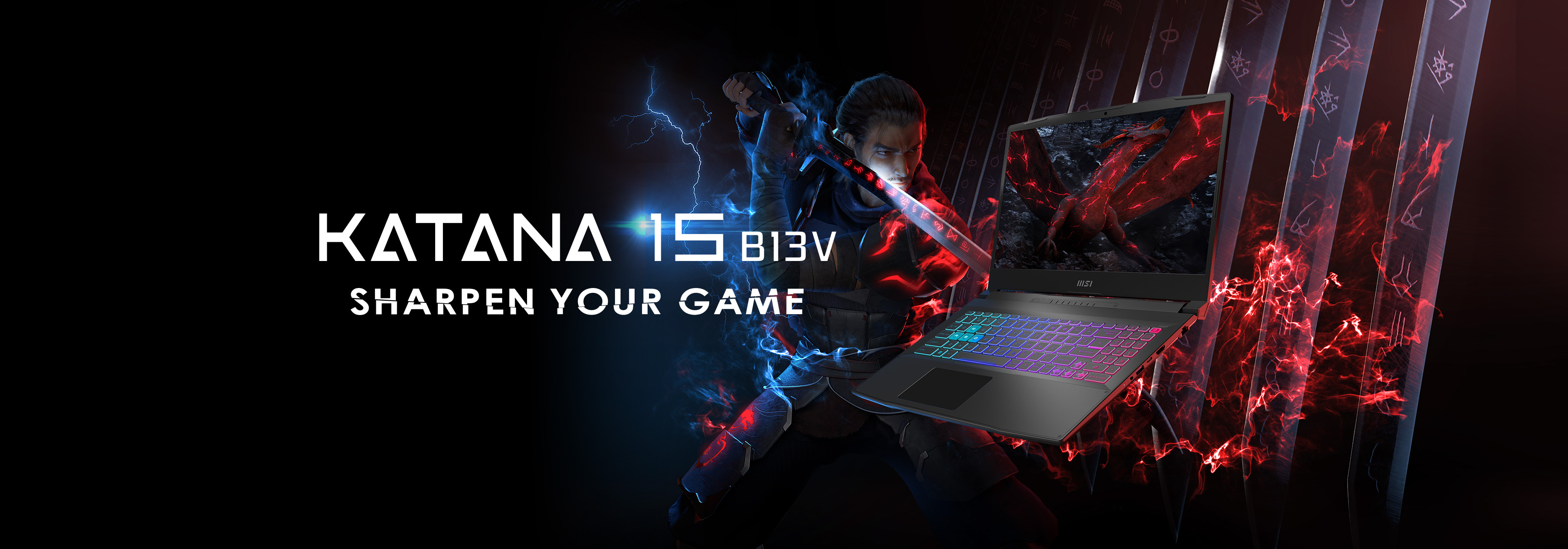 MSI Katana Cyborg GF 系列 纖薄入門 | MSI 香港特約網上