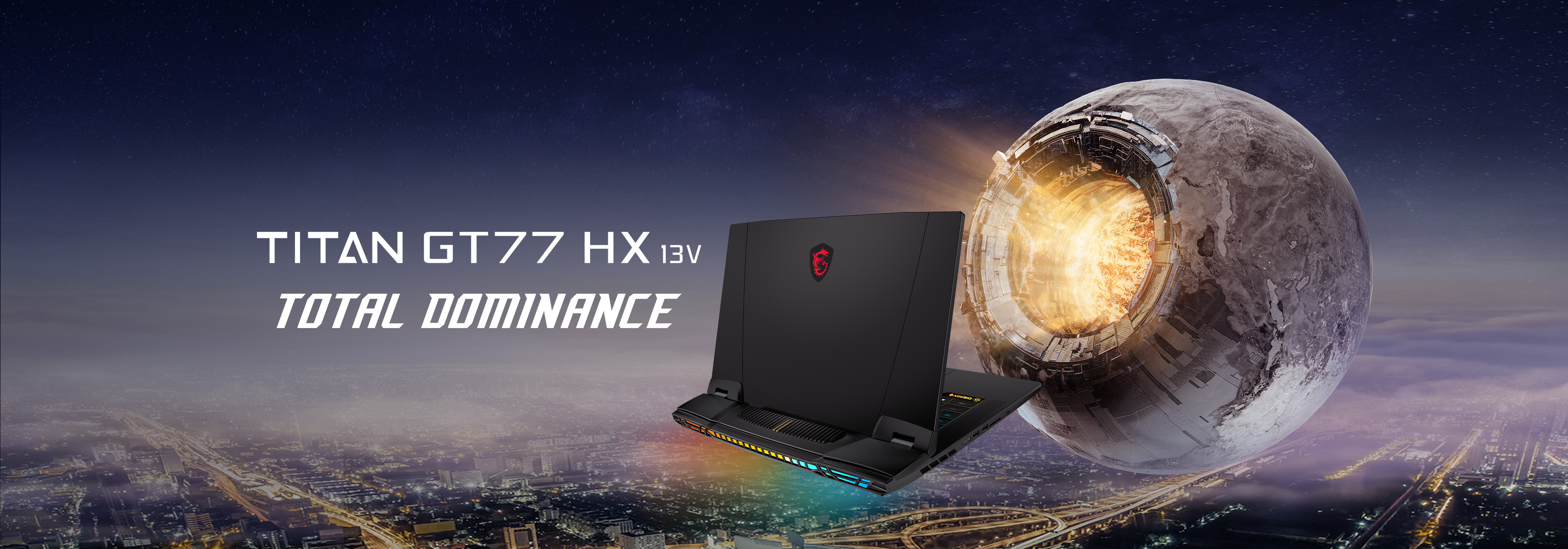 Titan GT 旗艦皇者 | MSI 香港特約網上商店