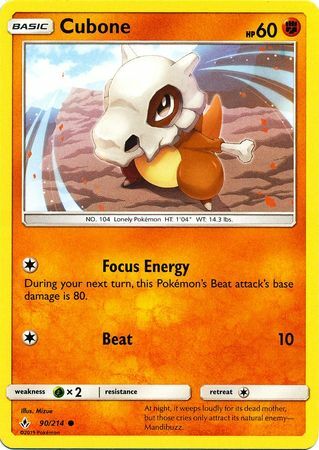SM10 90/214 Cubone