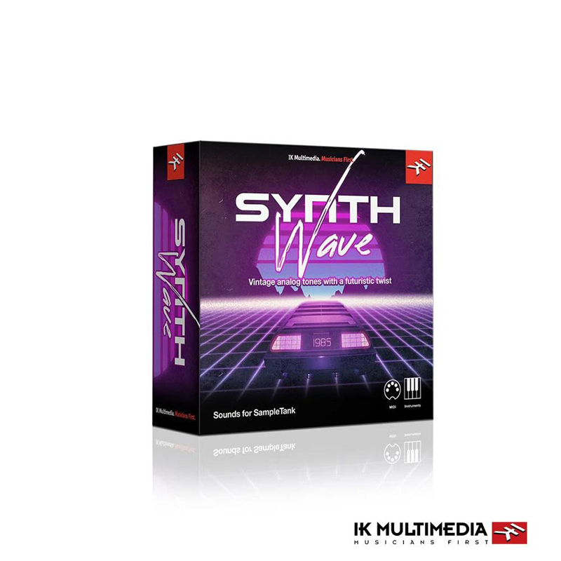 IK Multimedia SampleTank 4 Hitmaker: Synthwave 虛擬音色軟體