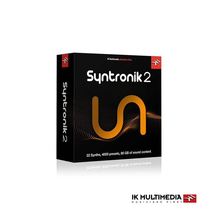 IK Multimedia Syntronik 2 Software｜THINK2 Taiwan