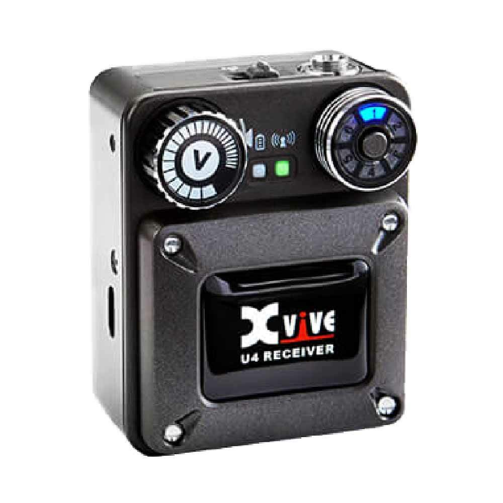 Xvive / U4R 無線監聽傳輸接收器(mini TRS接頭)