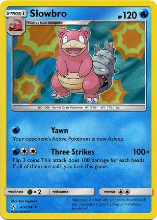 SM10 43/214 Slowbro