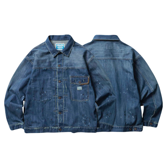 LIBERAIDERS 23S/S LR DENIM JACKET