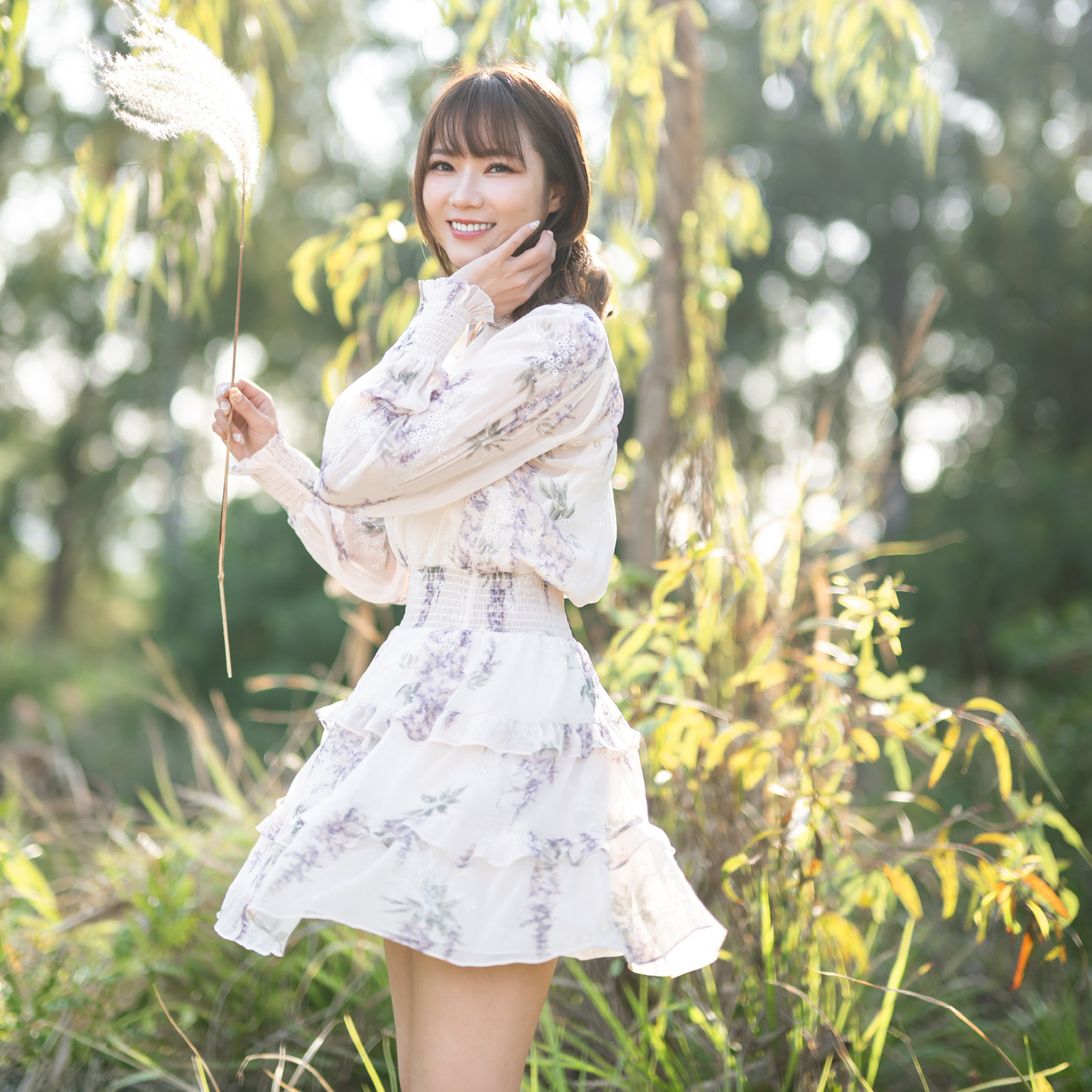 【Kanalili】印花連衣裙 19125