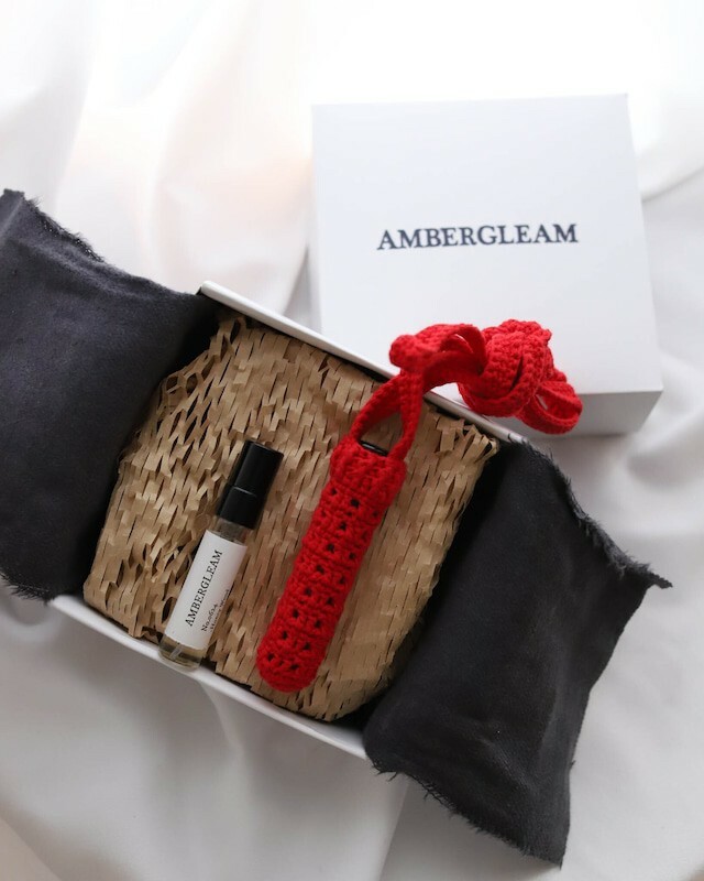AMBERGLEAM - Fabric Spray Bottle 5ml