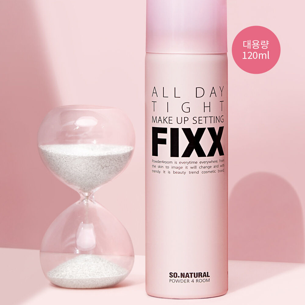 現貨｜So Natural All Day Tight Make Up Setting Fixx 120ml