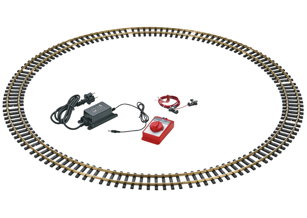 LGB 19904 G規 Starter Track Set 控制器+軌道組