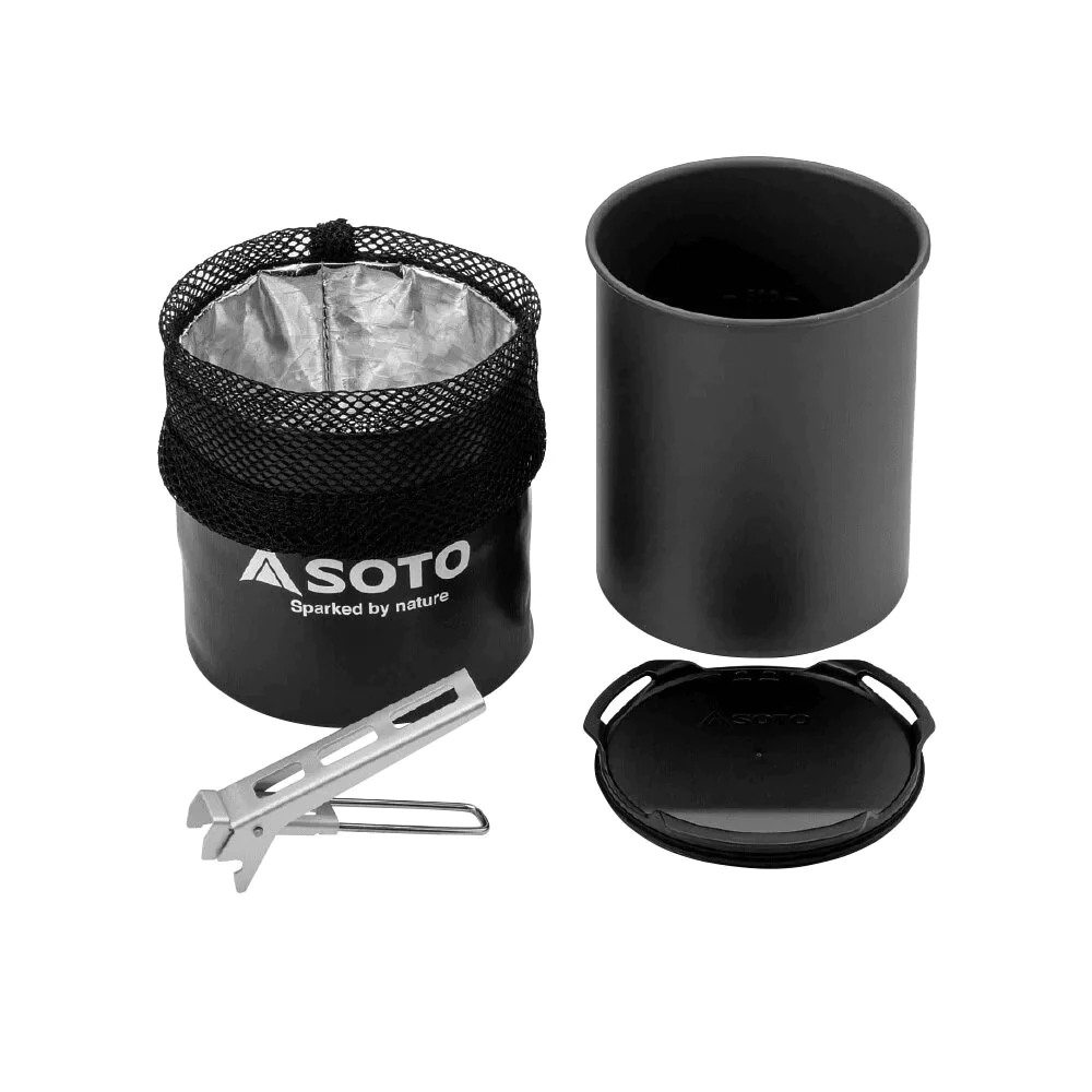 SOTO ThermoLite SOD-522 輕便鋁杯4件裝