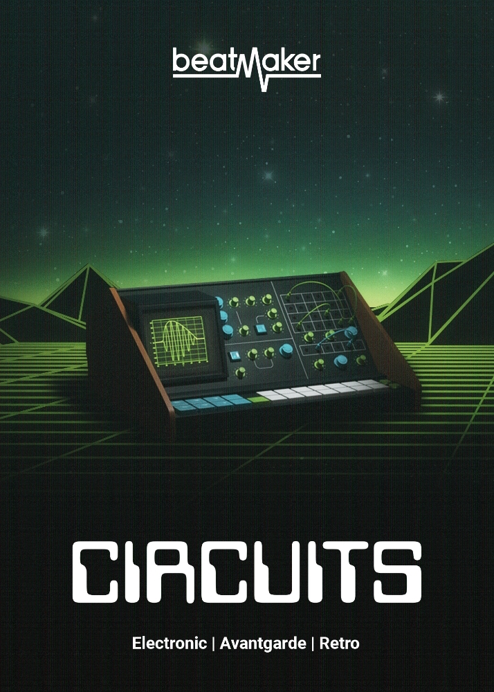 UJAM Beatmaker - Circuits 類比鼓機 (序號下載版)