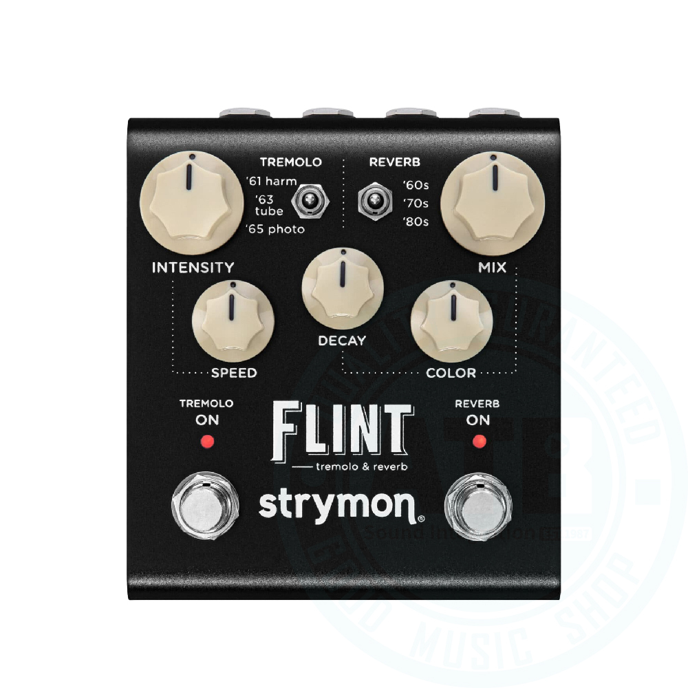 Strymon / Flint V2 美國製造 顫音/混響效果器(Tremolo/Reverb)