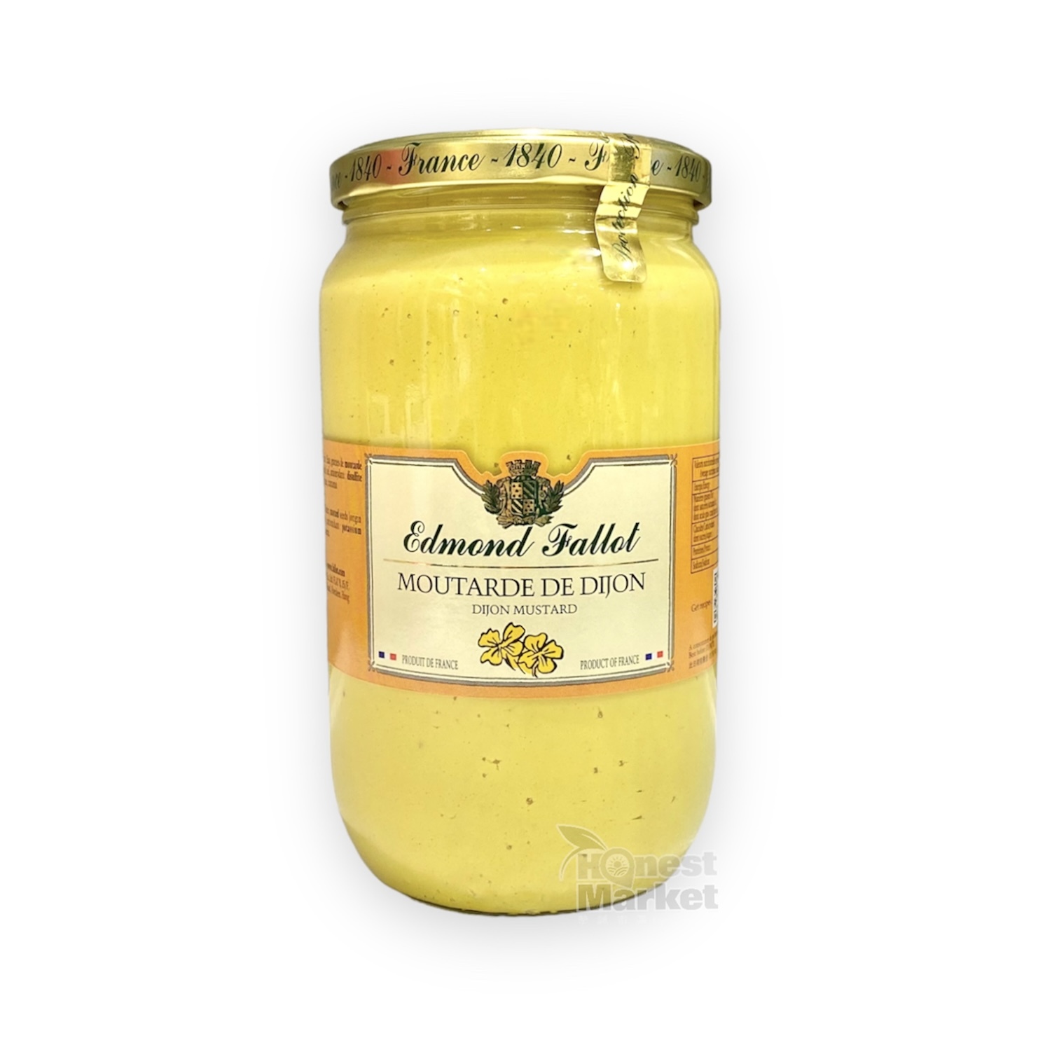 Edmond Fallot Dijon Mustard from France 850g