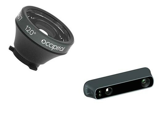 Occipital Structure Sensor 廣角鏡 | DTSL