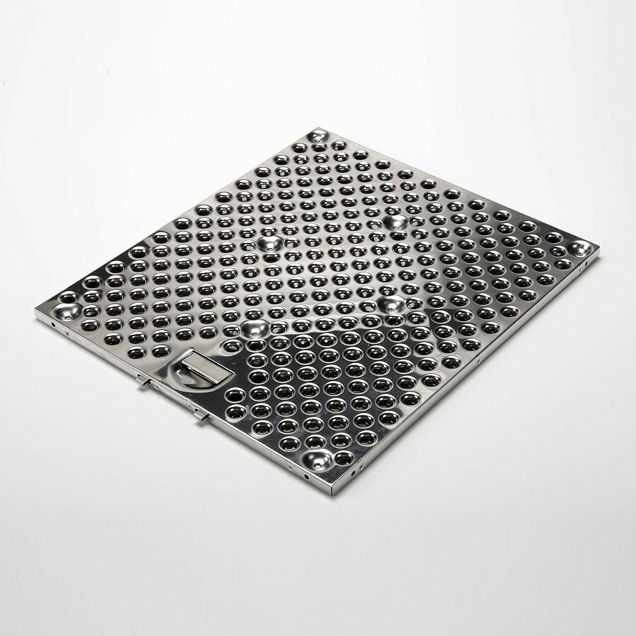 Professional stainless steel grease filter grid