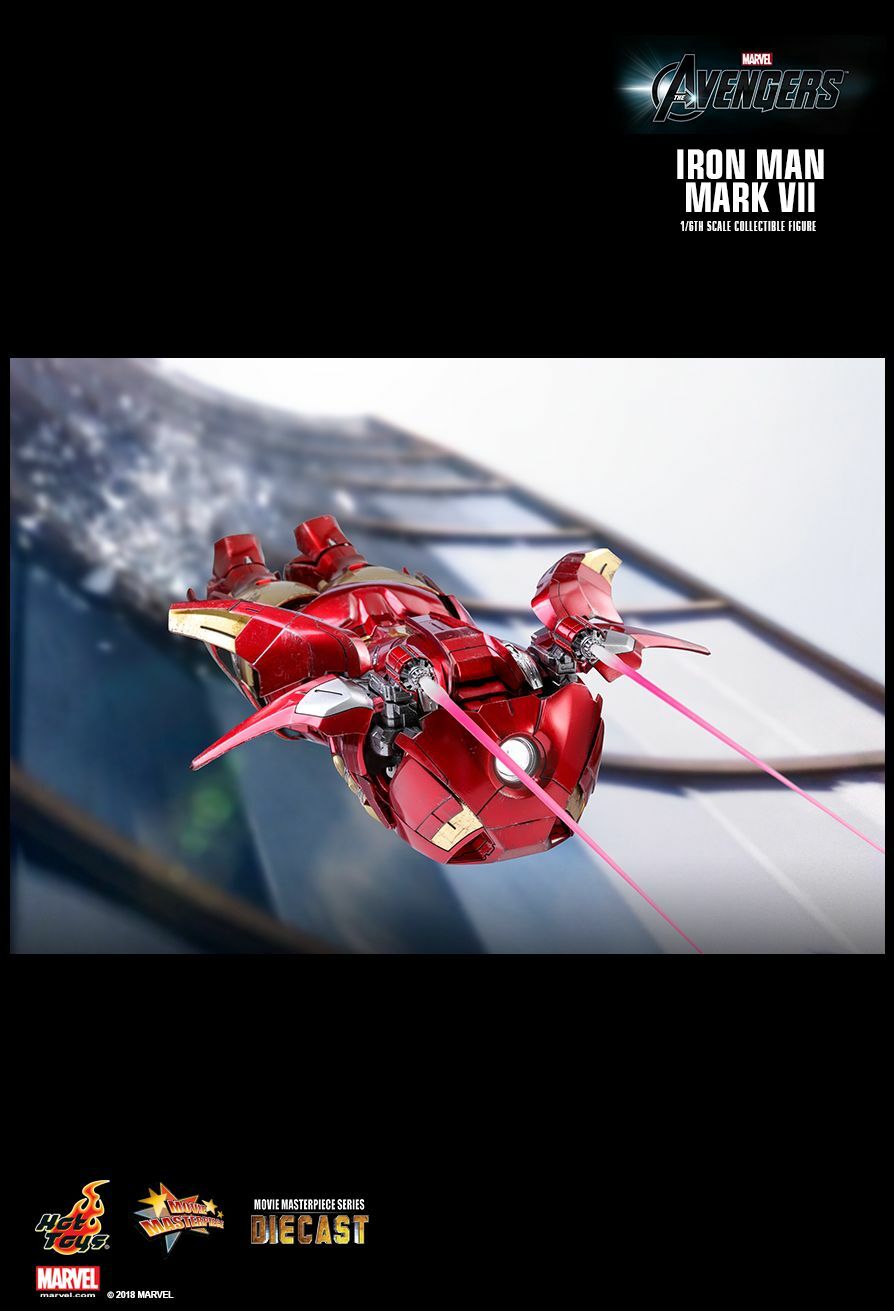 hottoys MMS500D27 mark 7 SPECIAL EDITION