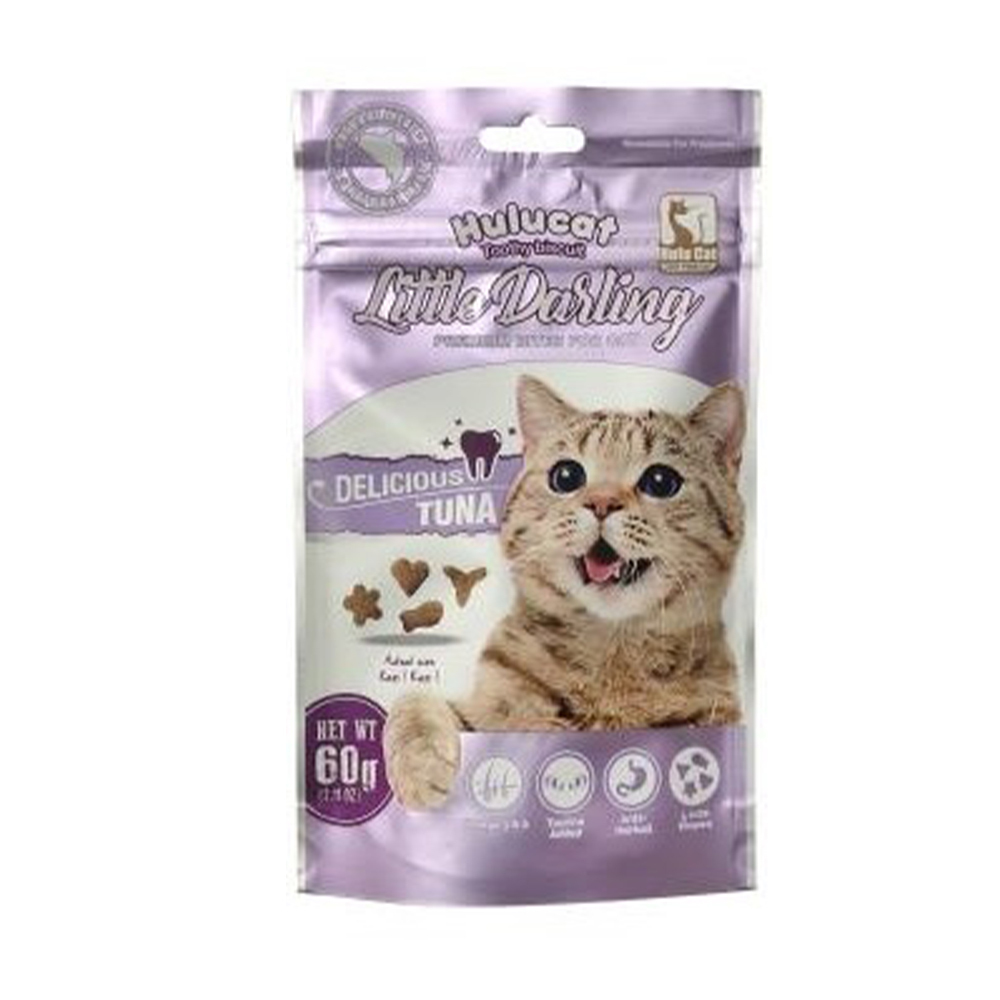 HULUCAT 卡滋潔牙餅-鮪魚 60g 4710007845233