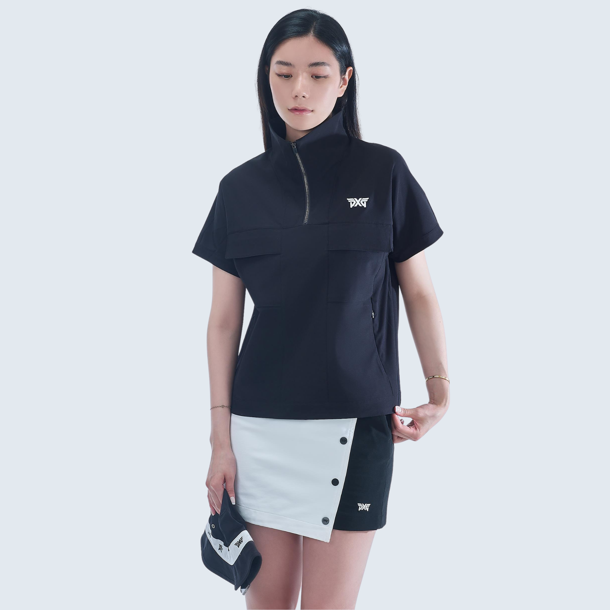 WMNS SP SHORT SLEEVE WOVEN JK
