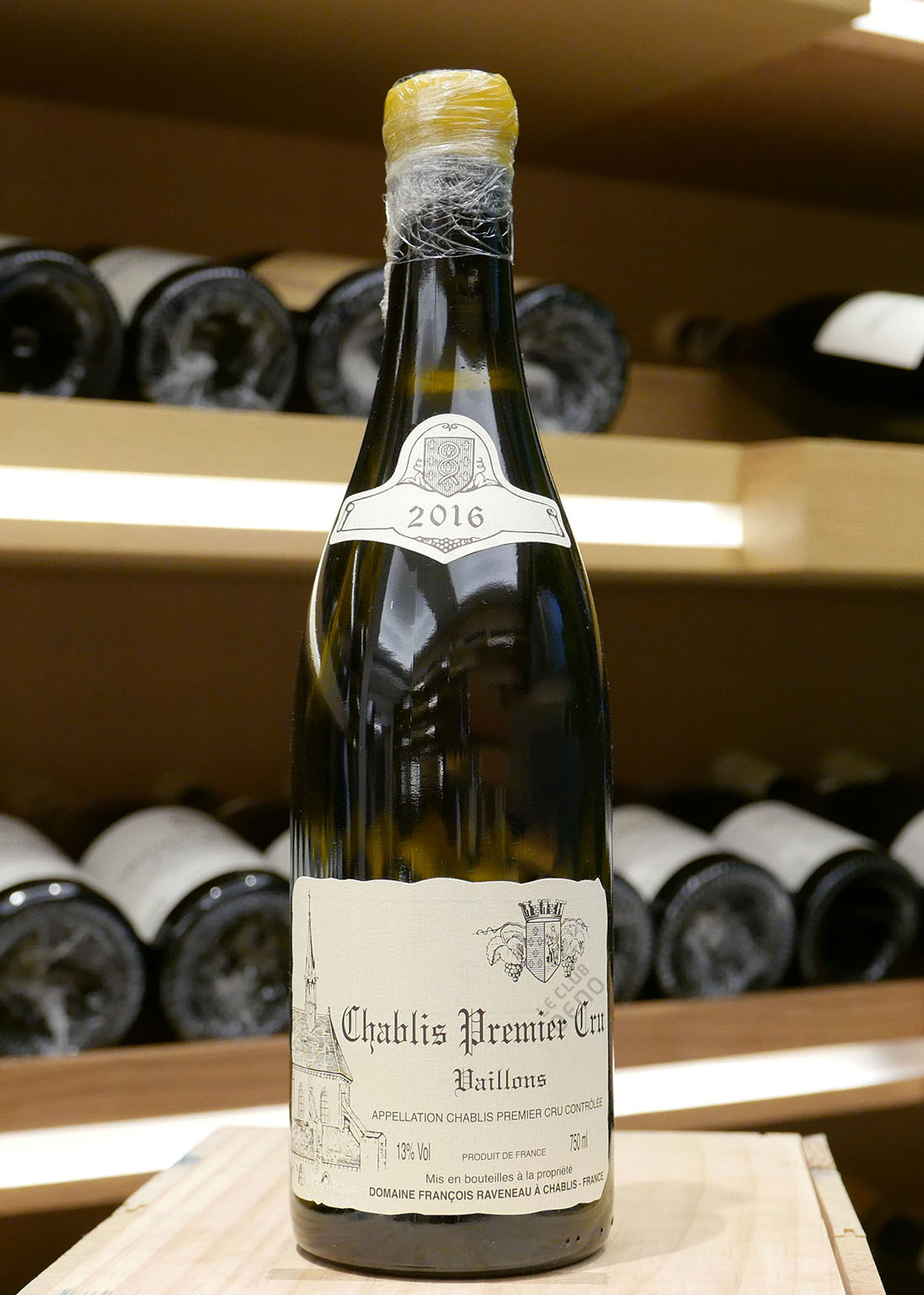 Domaine Francois Raveneau Chablis 1er Cru Vaillons ...