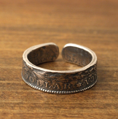 Morgan Coin Ring 戒指