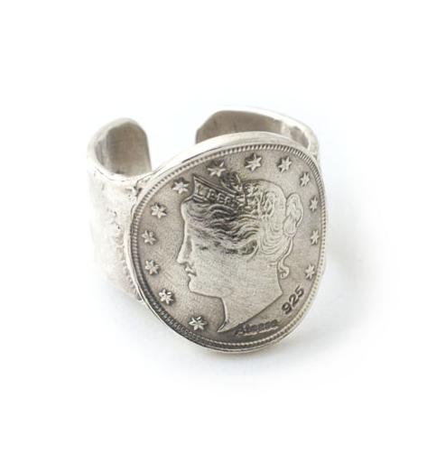 US Coin Ring