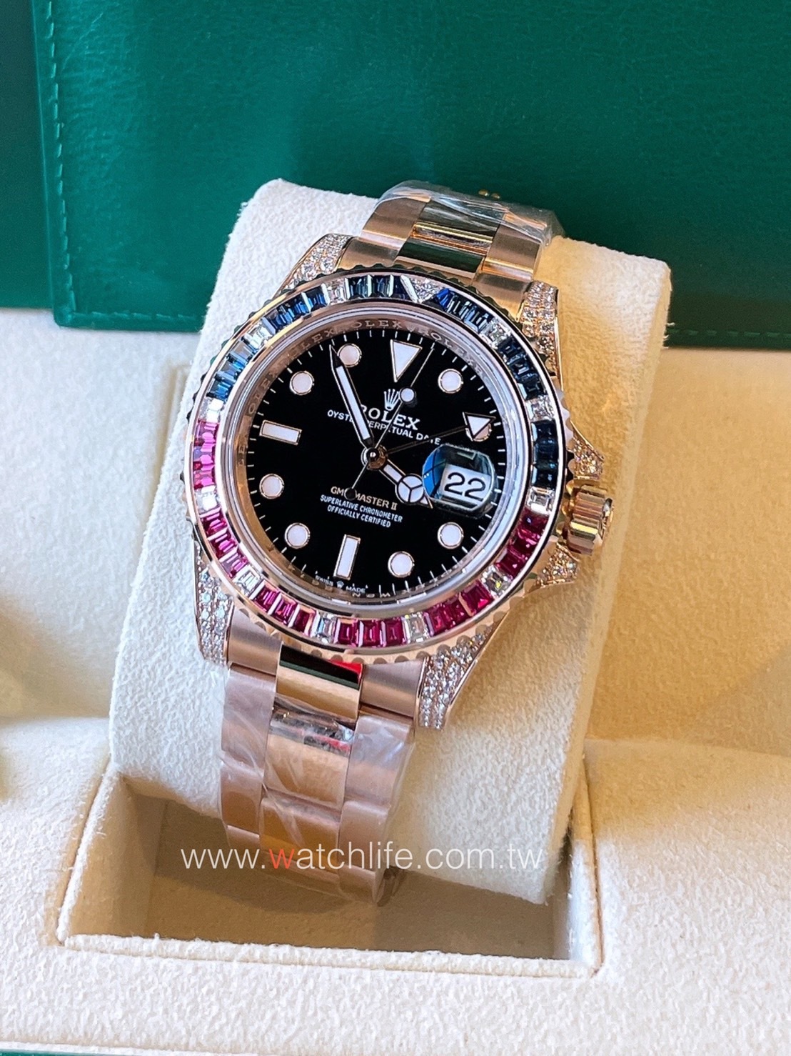 Rolex 126755 SARU