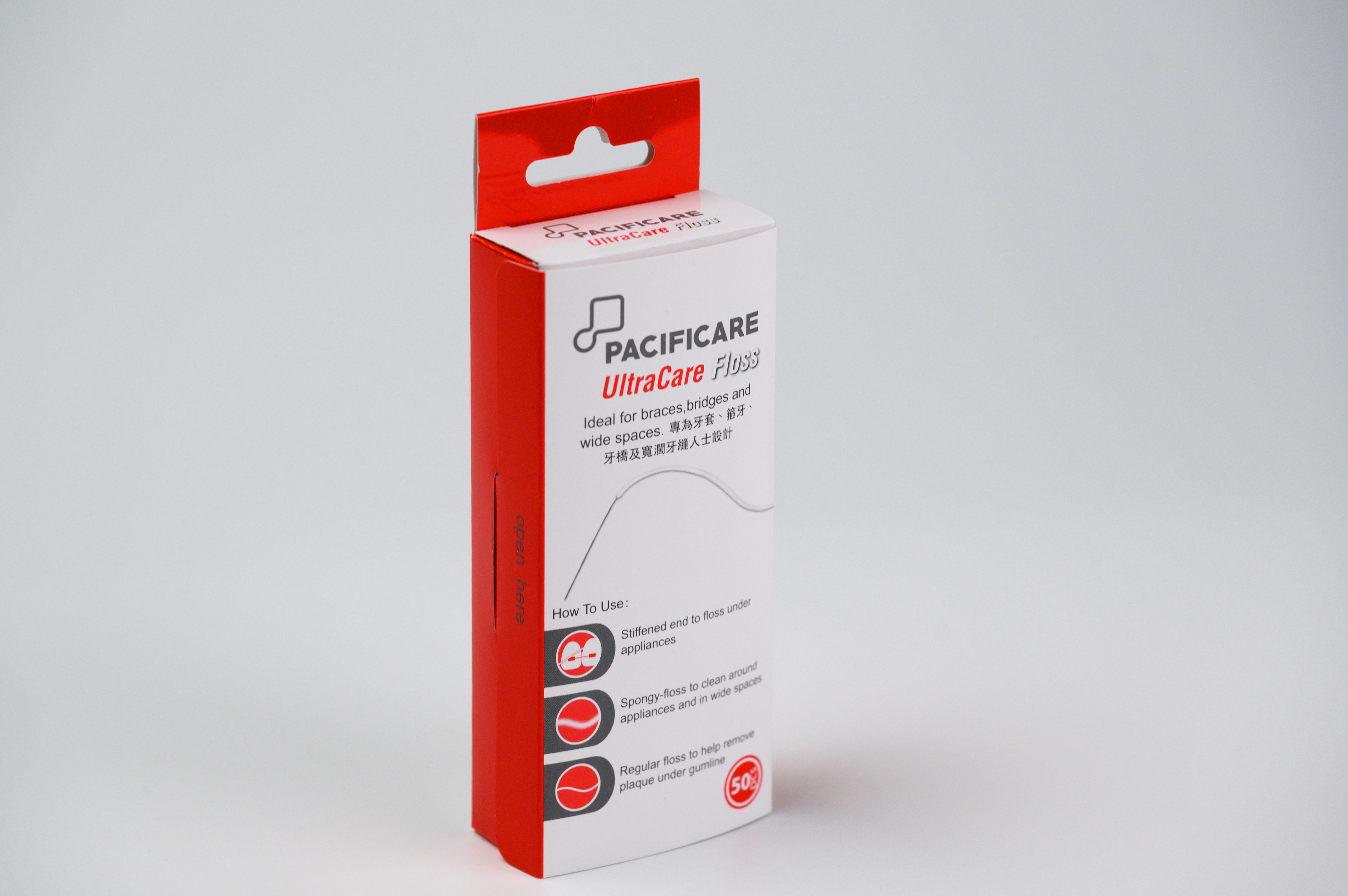 Pacificare UltraCare Floss 超級護理牙線