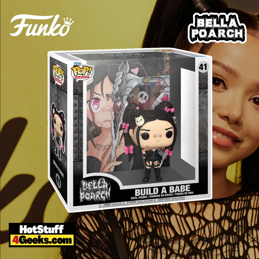 BEETLE FUNKO POP 貝拉·波奇 BELLA POARCH 抖音 網紅 歌手系列 專輯封面 ALB