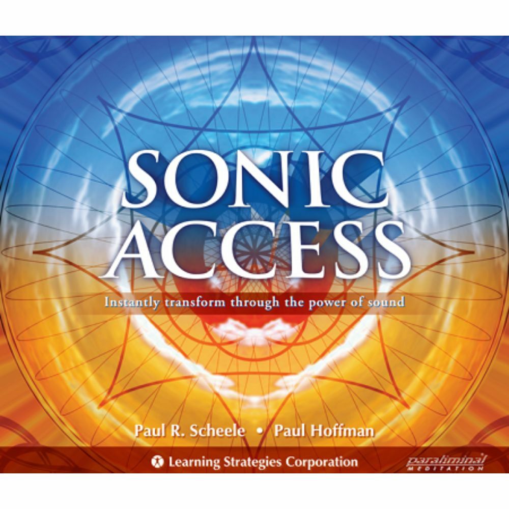 Sonic Access by Paul R. Scheele