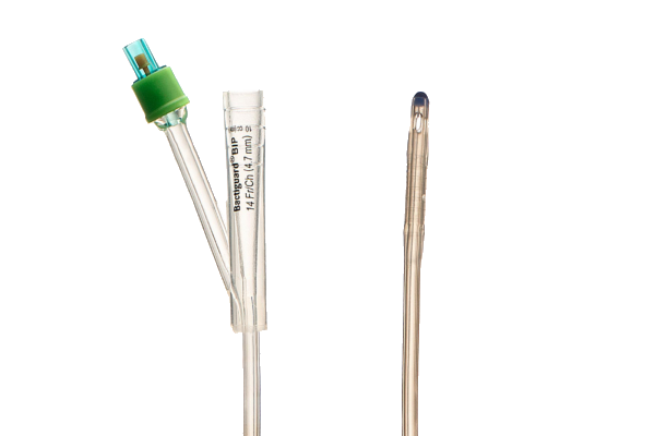 Bactiguard 2-Way BIP Silicone Foley Catheter 14CH