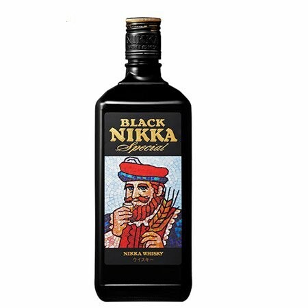 Nikka Black Special Blended Japanese Whisky