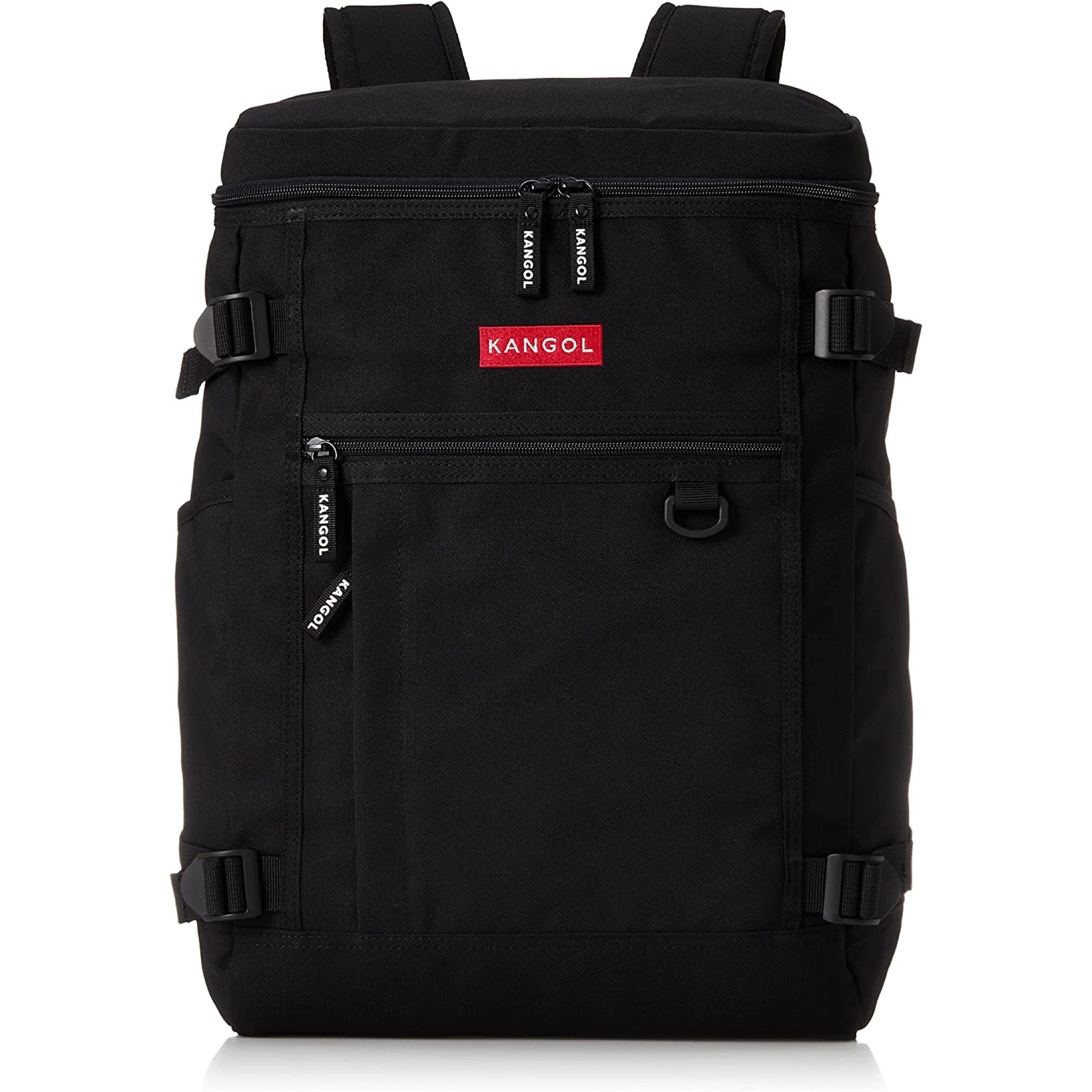 【💥日本直送】25L Kangol Alterna 背囊 背包 雙肩包 書包 經典款 紅色標誌 黑色