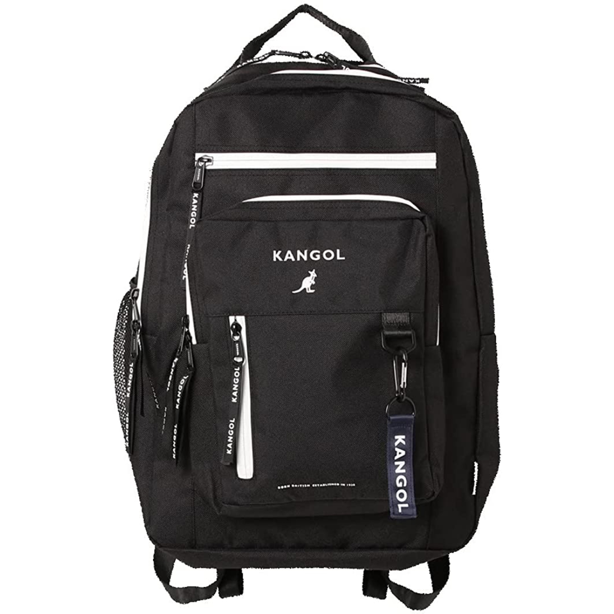 【💥日本直送】Kangol 限定款 背囊 背包 雙肩包 書包 黑色經典
