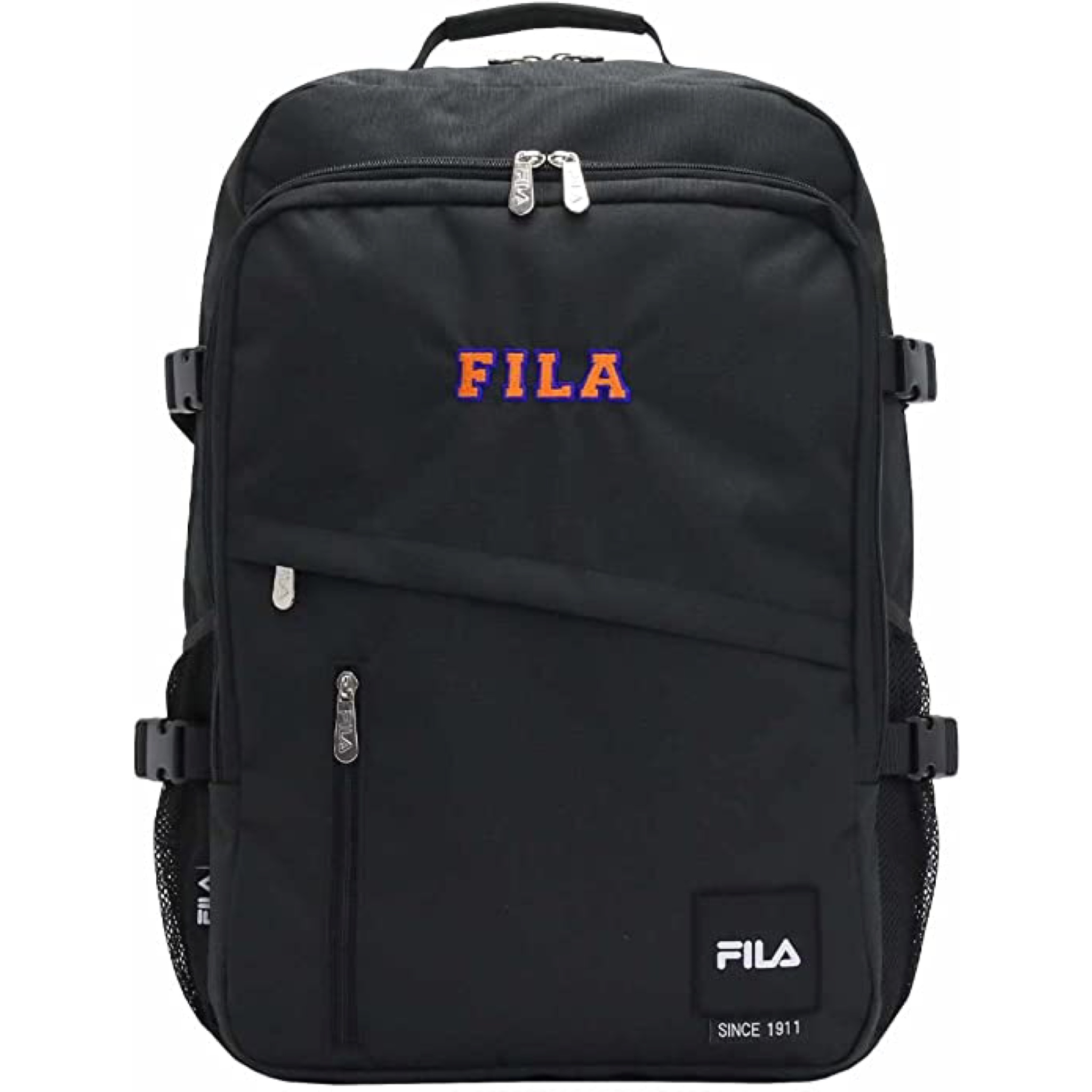 【💥日本直送】35L FILA 大容量 復古系列 背囊 背包 書包 橙色