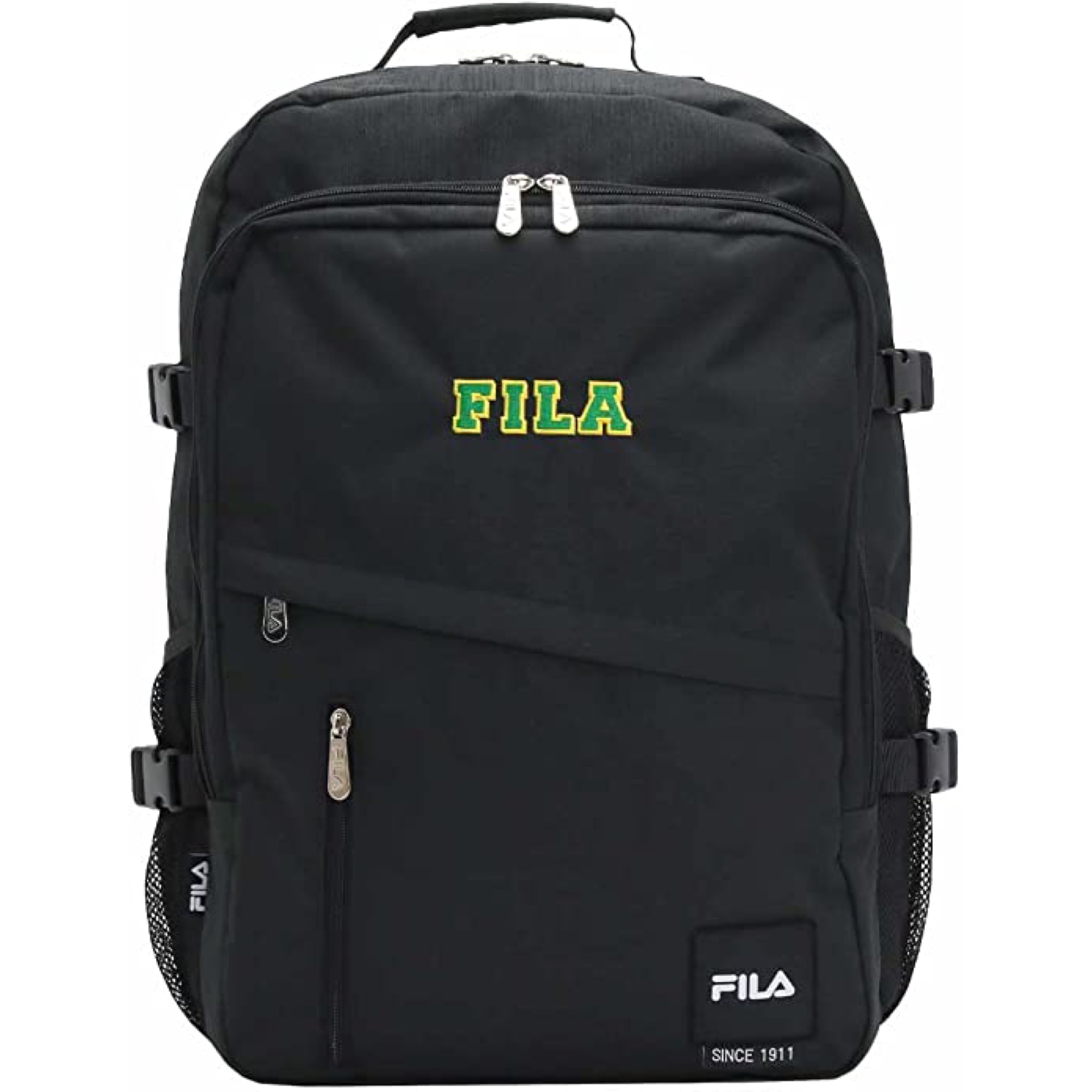 【💥日本直送】35L FILA 大容量 復古系列 背囊 背包 書包 綠色
