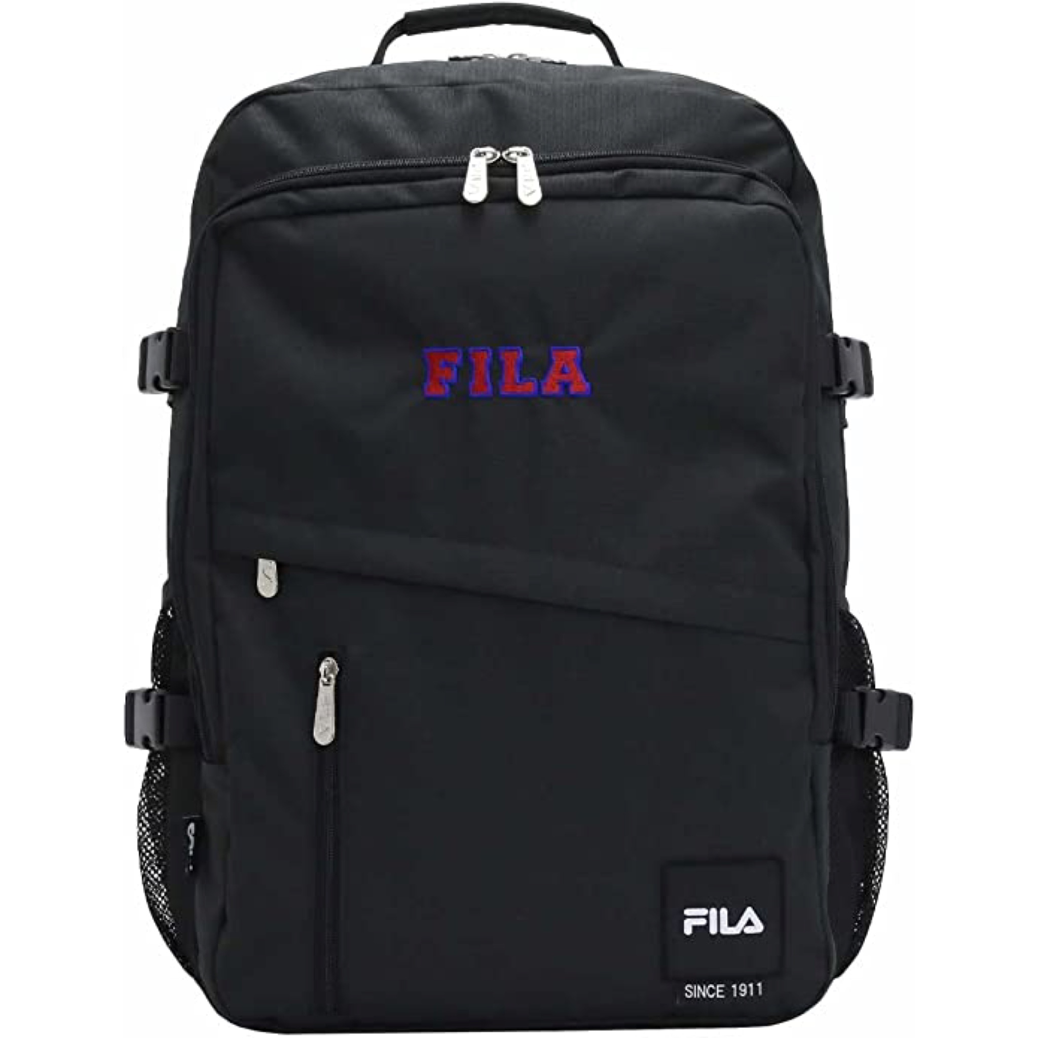 【💥日本直送】35L FILA 大容量 復古系列 背囊 背包 書包 紅色